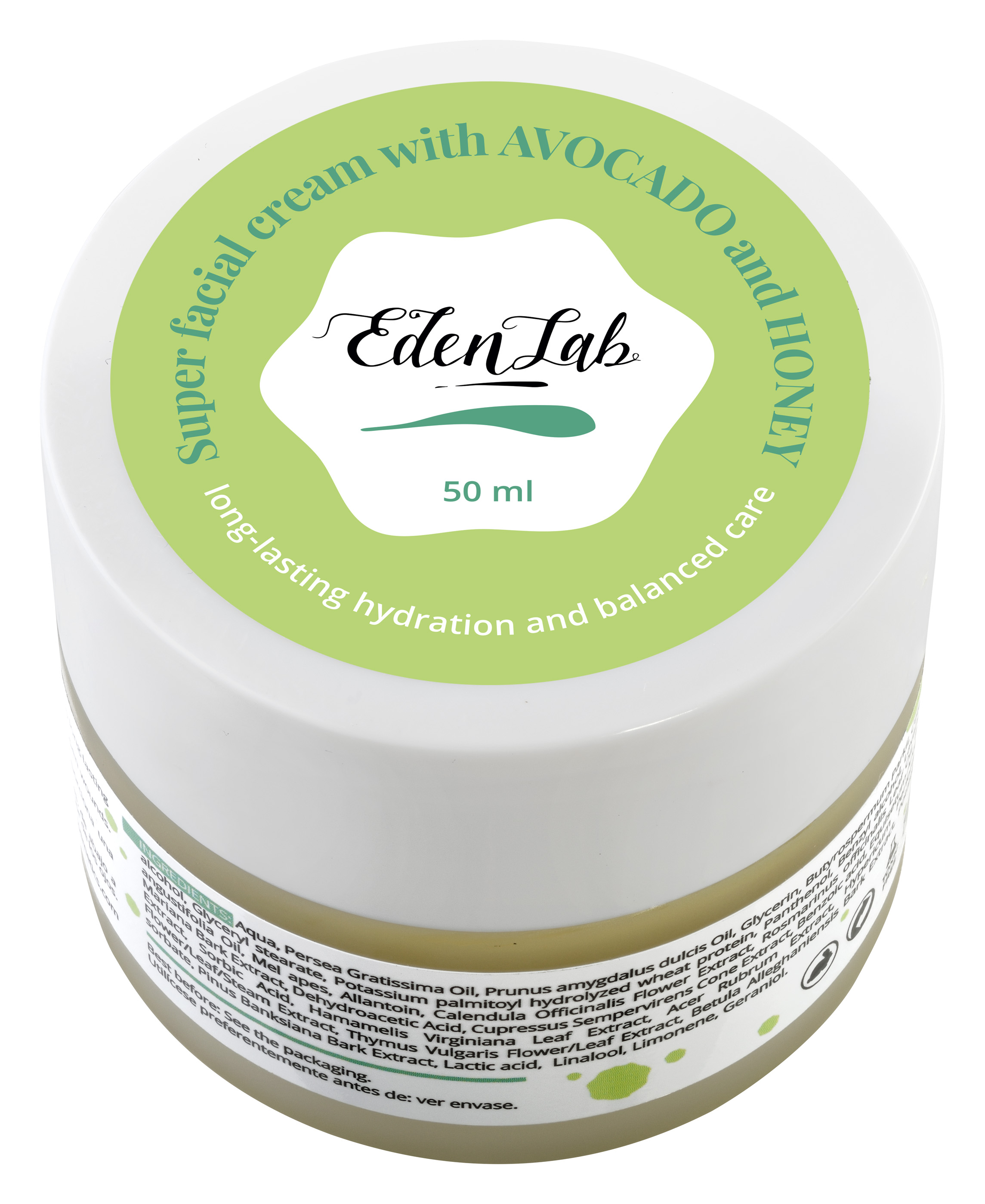 EDENLAB Hidratantna krema Super Cream med i avokado 50ml | Online ...