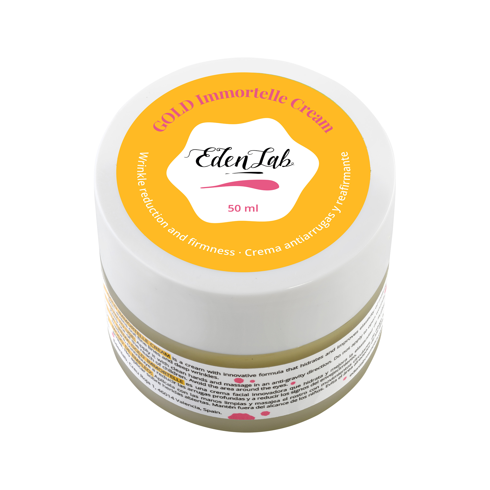 EDENLAB Prirodna krema za zrelu kožu Gold immortelle Cream 50ml ...