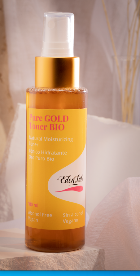 EDENLAB Tonik za lice Pure Gold Bio 100ml | Online prodaja | Ananas