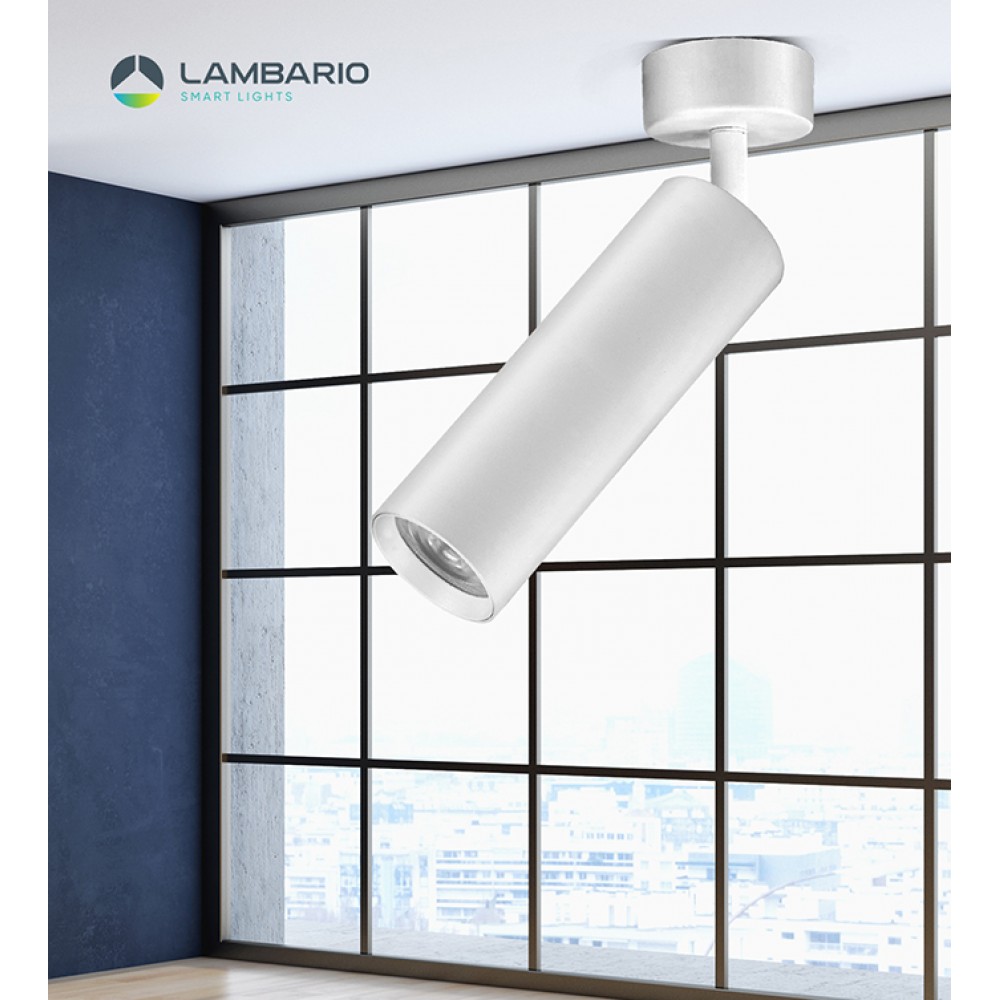 LAMBARIO Ѕидна светилка 1xgu10 max50w бела h-200mm | Најголема онлајн ...