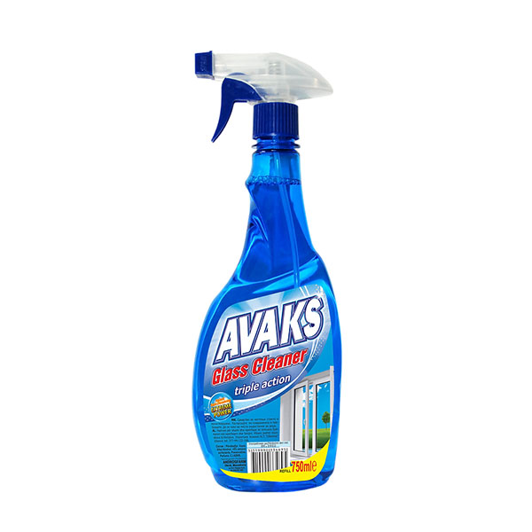 AVAKS Средство за стакло 750 ml | Најголема онлајн продавница во ...