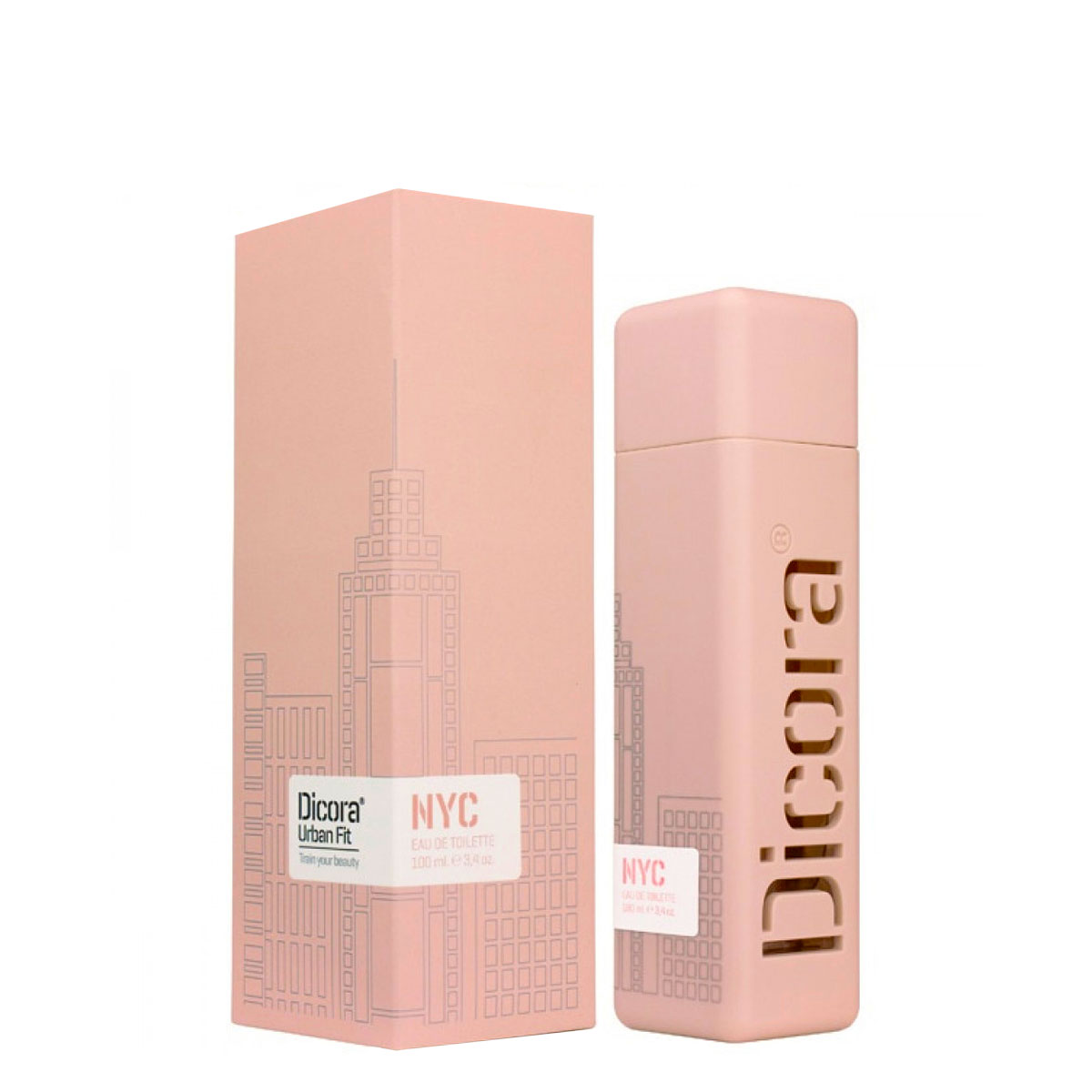 DICORA Ženska toaletna voda New York City 100ml | Online prodaja | Ananas