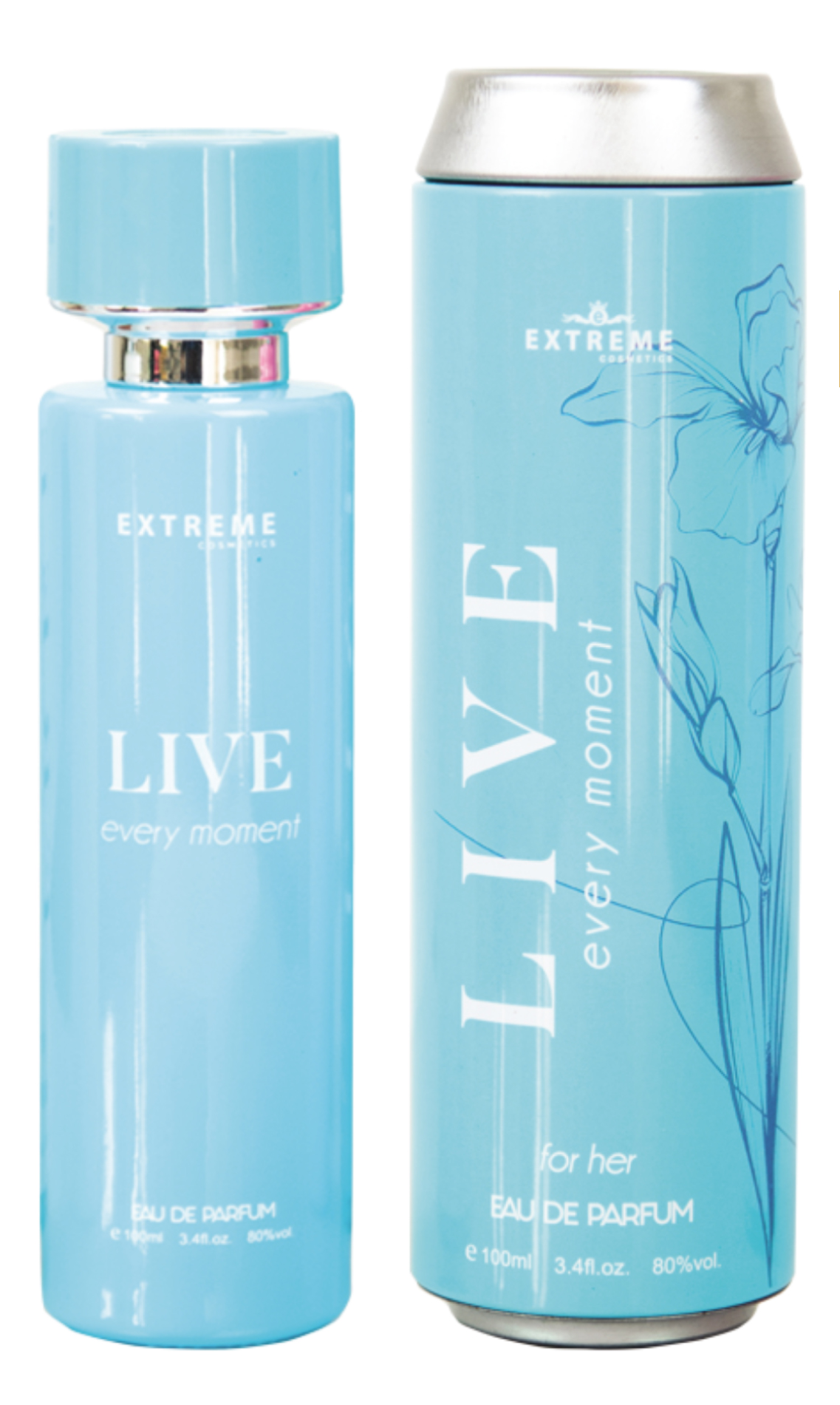 EXTREME Ženski parfem Live 100ml | Online prodaja | Ananas