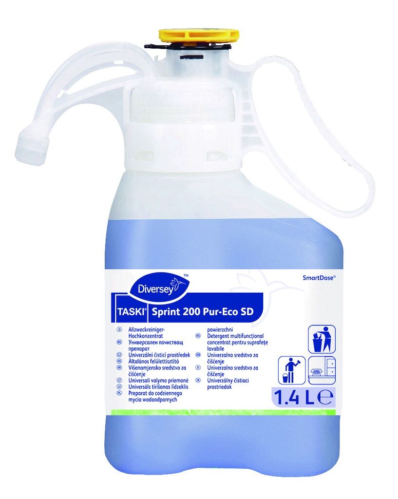 Diversey Taski Sprint 200 Pure Eco SD Sredstvo za čišćenje stakla, 1.4l ...