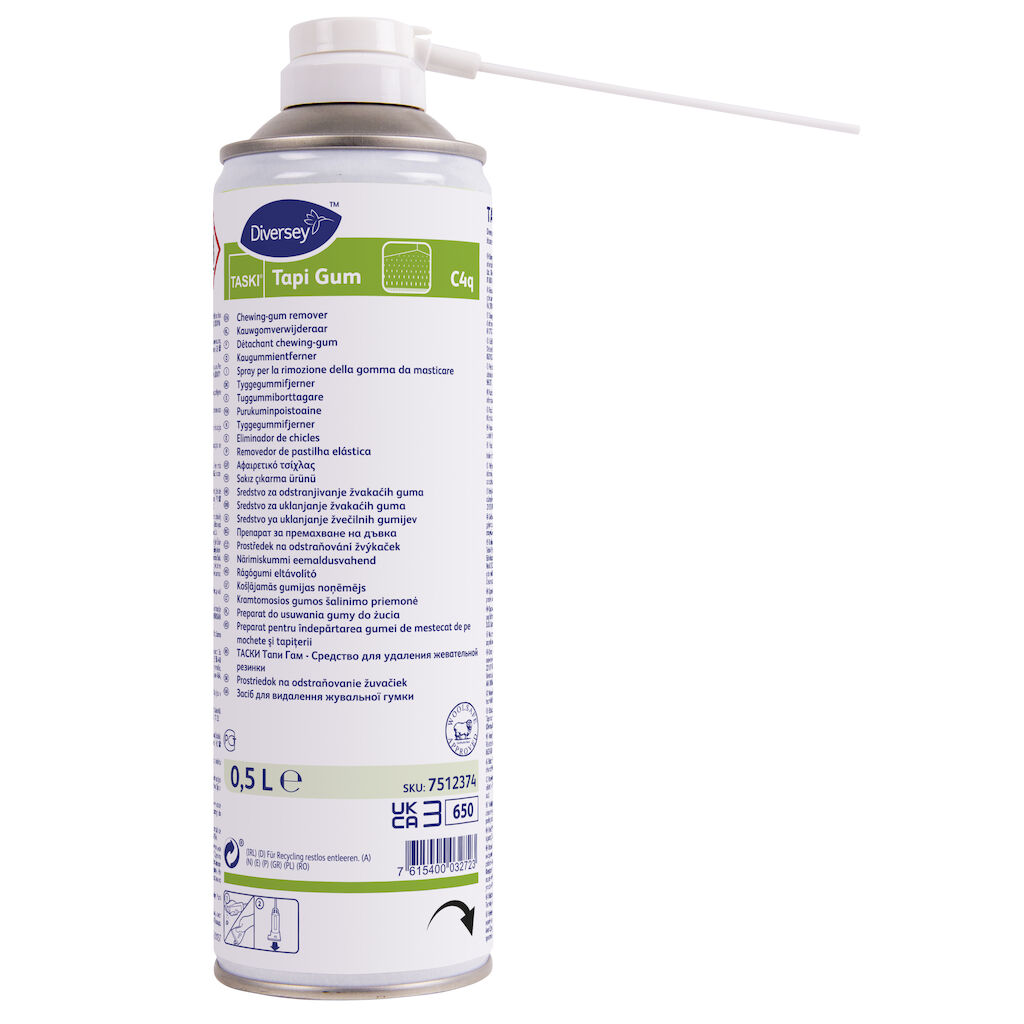 Diversey TASKI Tapi Gum Sredstvo za uklanjanje žvakaćih guma, 500ml ...