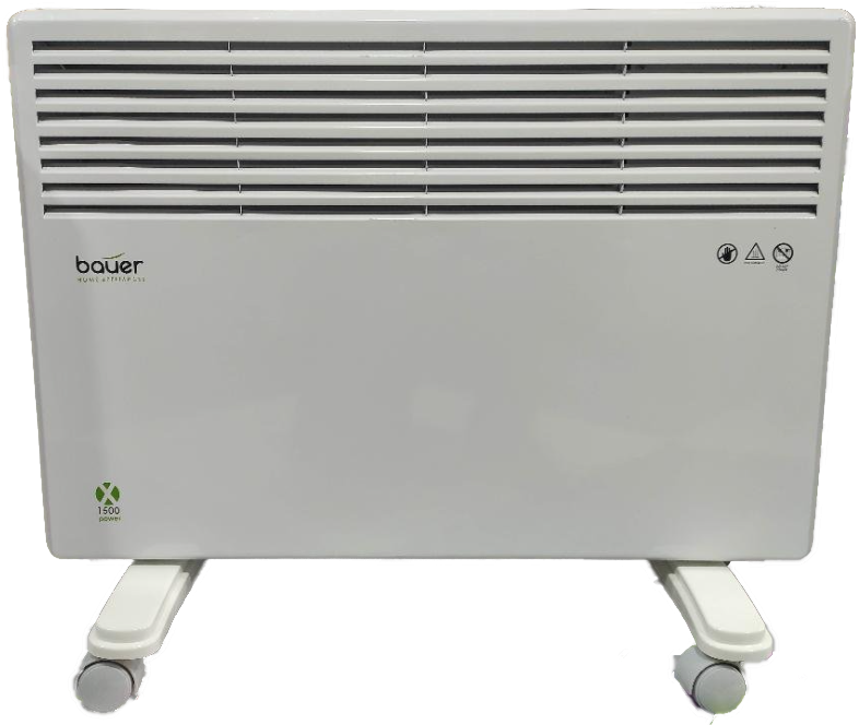 BAUER Панелен радијатор PN-1500 X POWER бел | Најголема онлајн ...