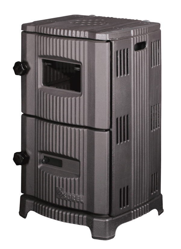 SUREL Peć na čvrsto gorivo 5150 crna | Online prodaja | Ananas