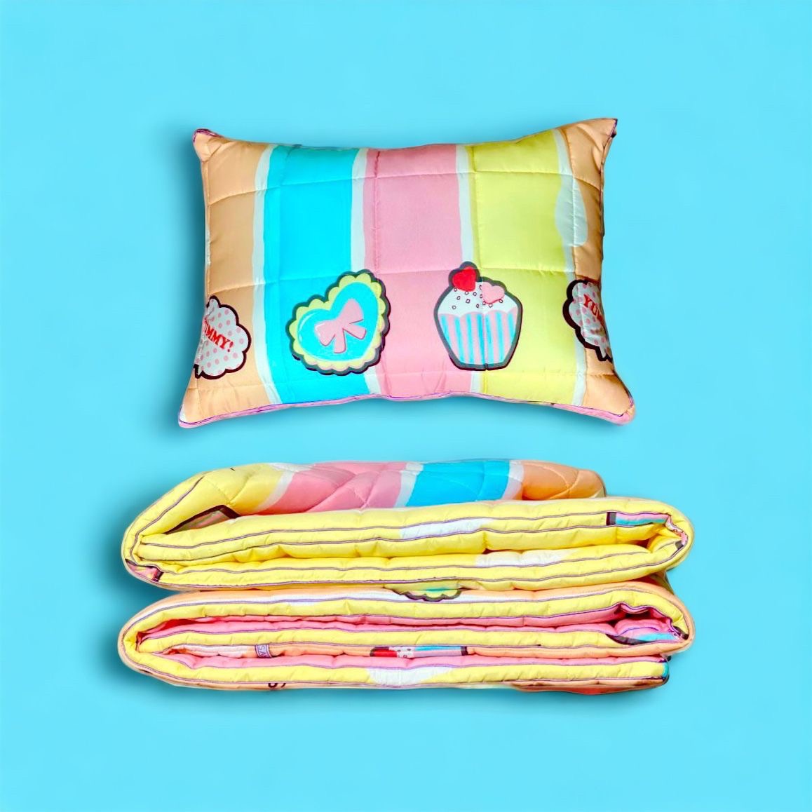 SANTE Set jastuk i pokrivač Premium 6 šareni | Online prodaja | Ananas