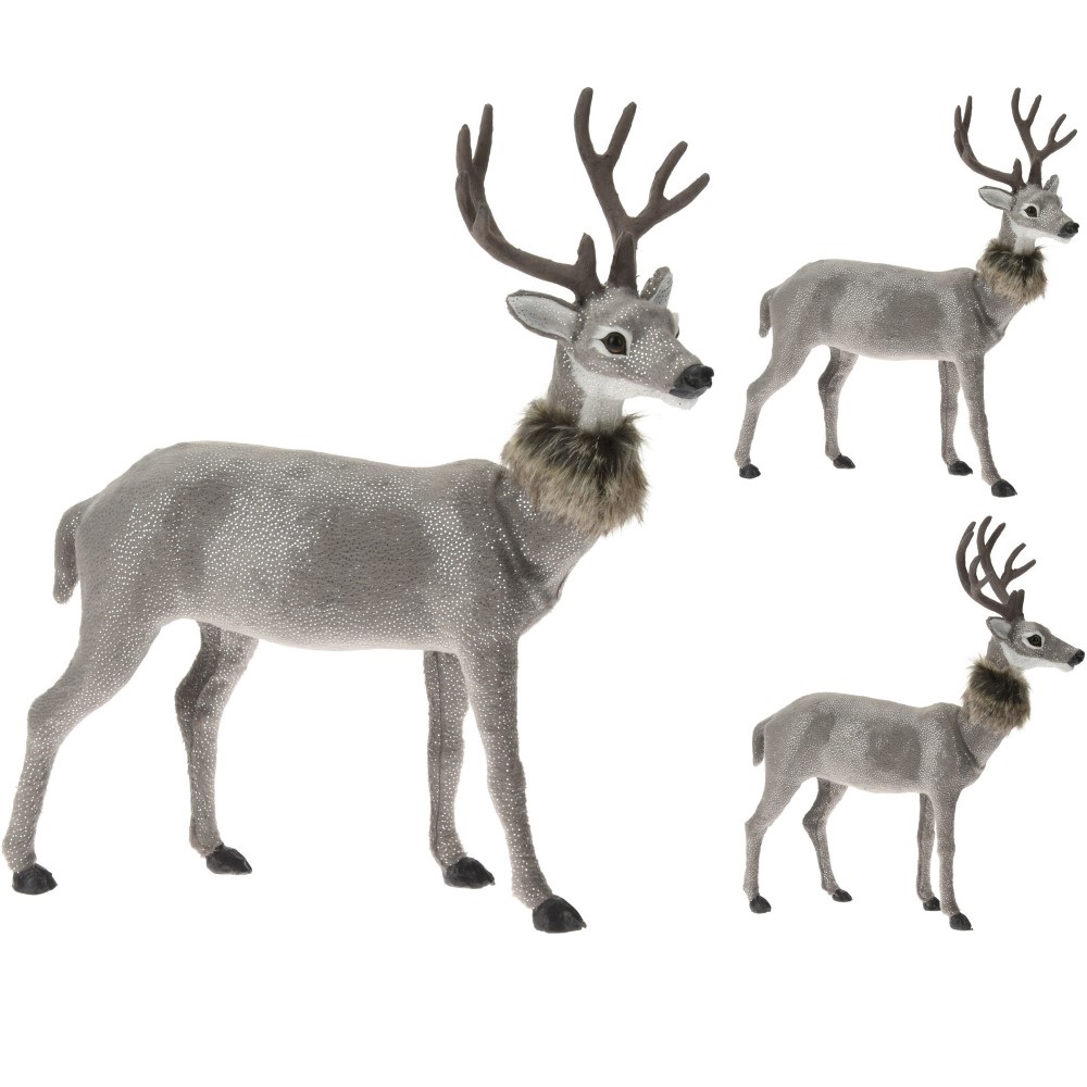 ENA Novogodišnji irvas 37cm 055462 | Online prodaja | Ananas