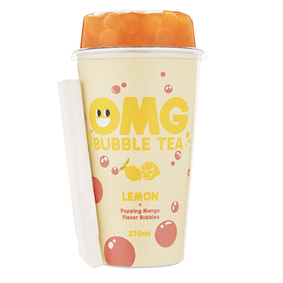 OMG BUBBLE TEA Limun sa mango bobicama, 270ml | Online prodaja | Ananas