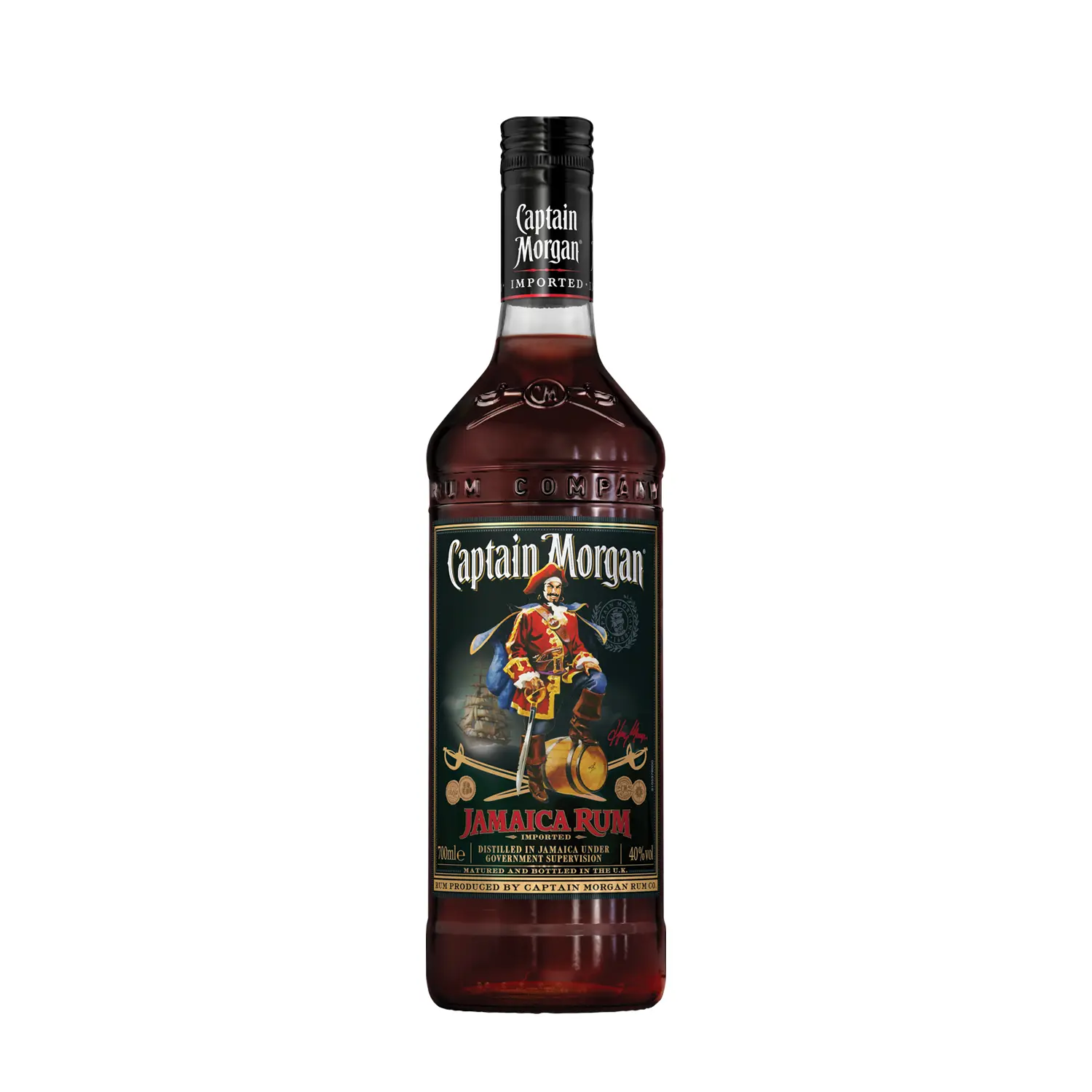 CAPTAIN MORGAN Rum Black, 0.7L | Online prodaja | Ananas