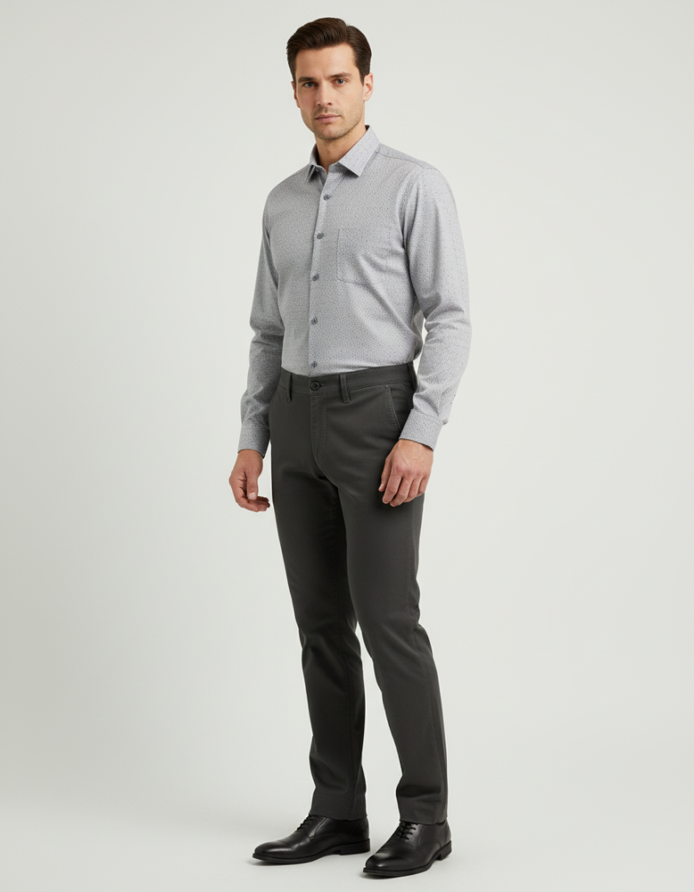 Elit Muške keper pantalone, Sive | Online prodaja | Ananas