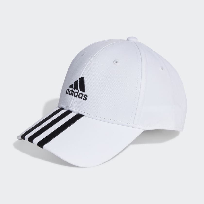 ADIDAS Капа машка BBALL 3S CAP CT, бела | Најголема онлајн продавница ...