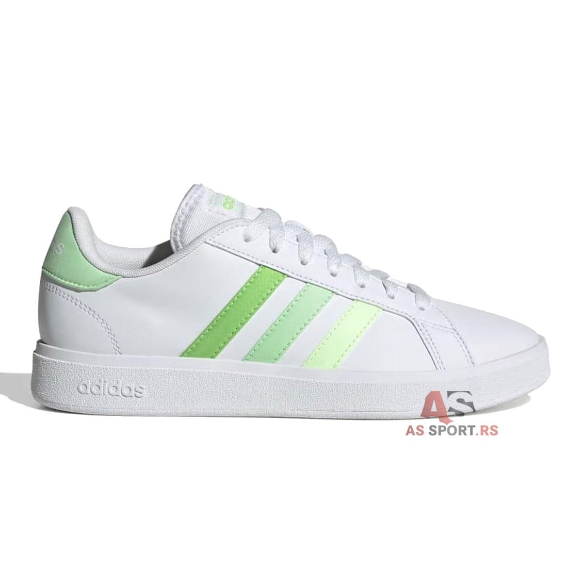 Adidas Ženske patike Grand Court Base 2.0, Belo-zelene | Online prodaja ...