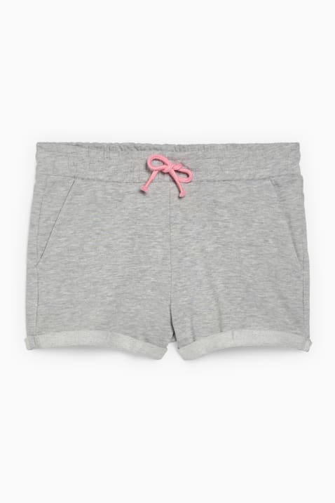 C&A Šorts za devojčice, Sivi | Online prodaja | Ananas
