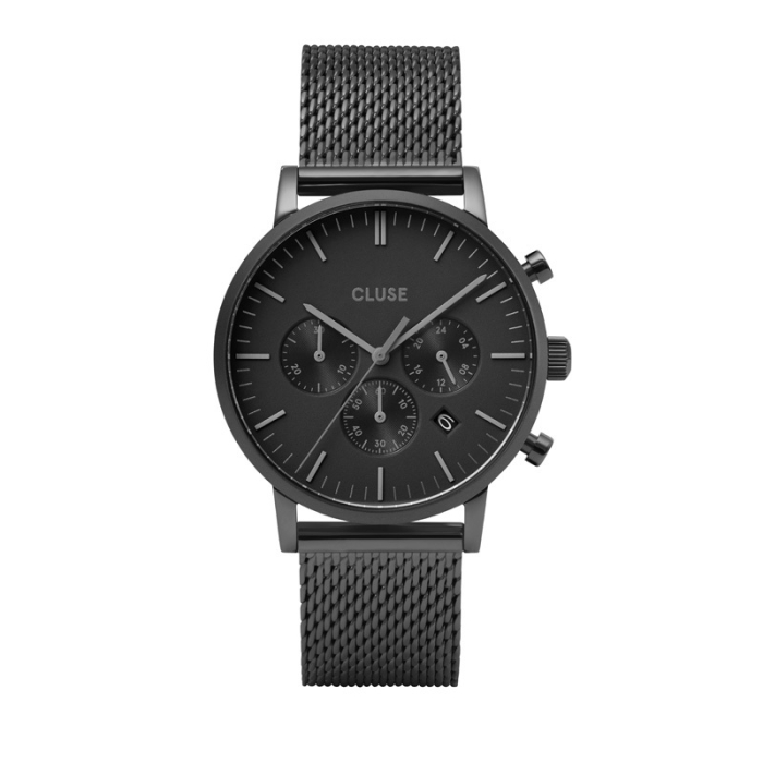 CLUSE Ručni sat Aravis Chrono Mesh MEN CW0101502007 | Online prodaja ...