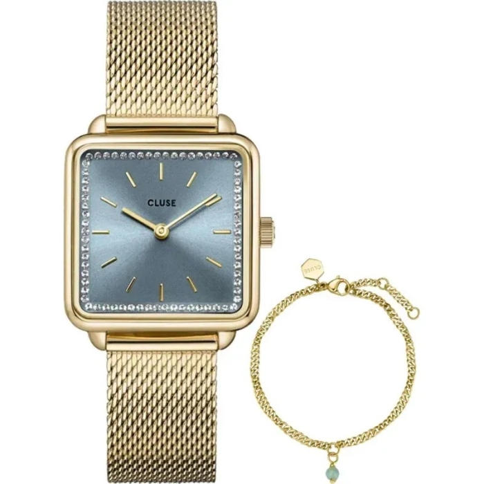 CLUSE Ručni sat La Tetragone Mesh SET CG10320 | Online prodaja | Ananas