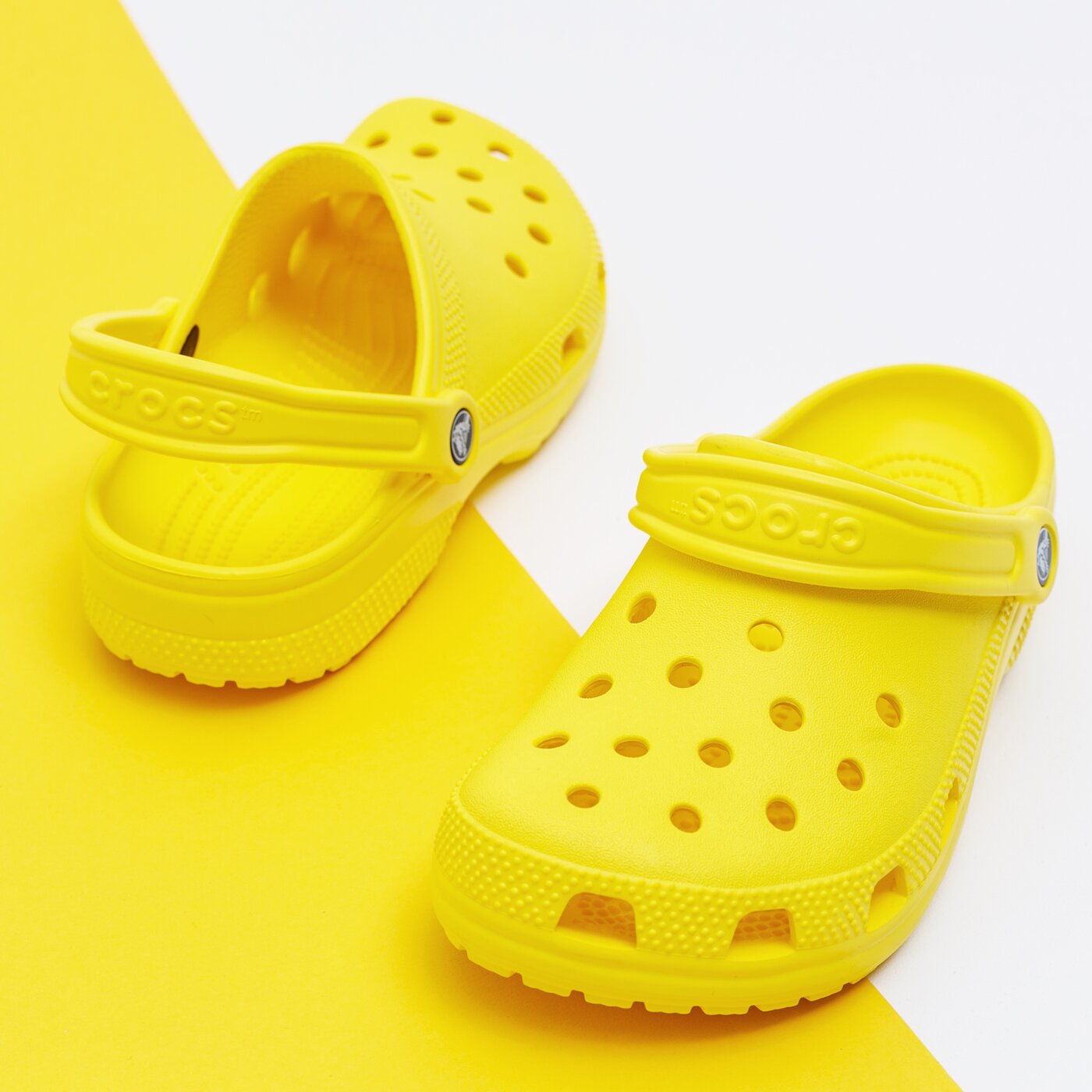 CROCS Papuče CLASSIC LEMON | Online prodaja CROCS Papuče CLASSIC LEMON ...