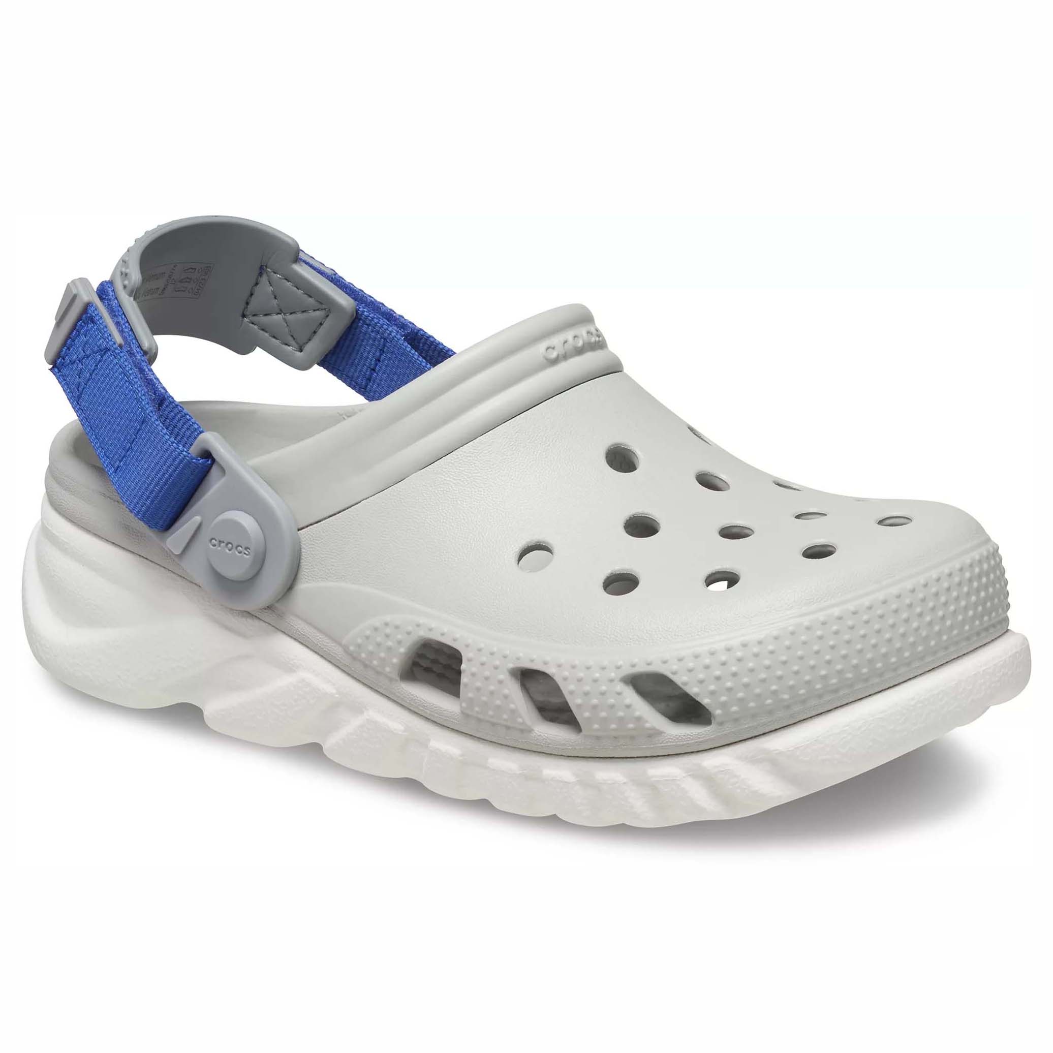CROCS Влечки за момчиња Boys' Duet max II clog K, сиви | Најголема ...