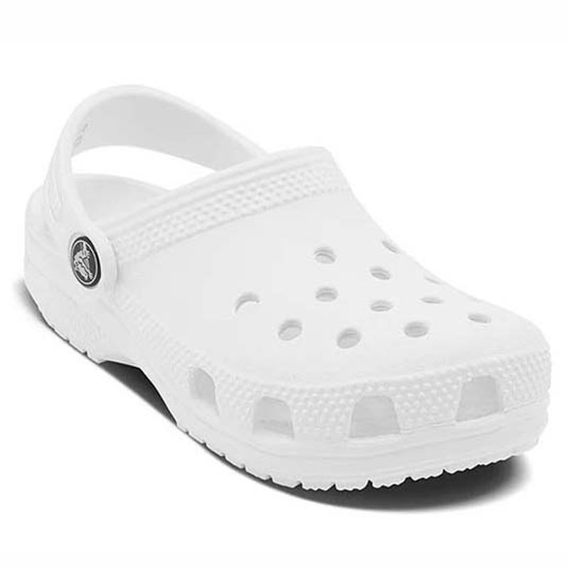 Crocs Papuče za devojčice Classic clog K, Bele | Online prodaja | Ananas