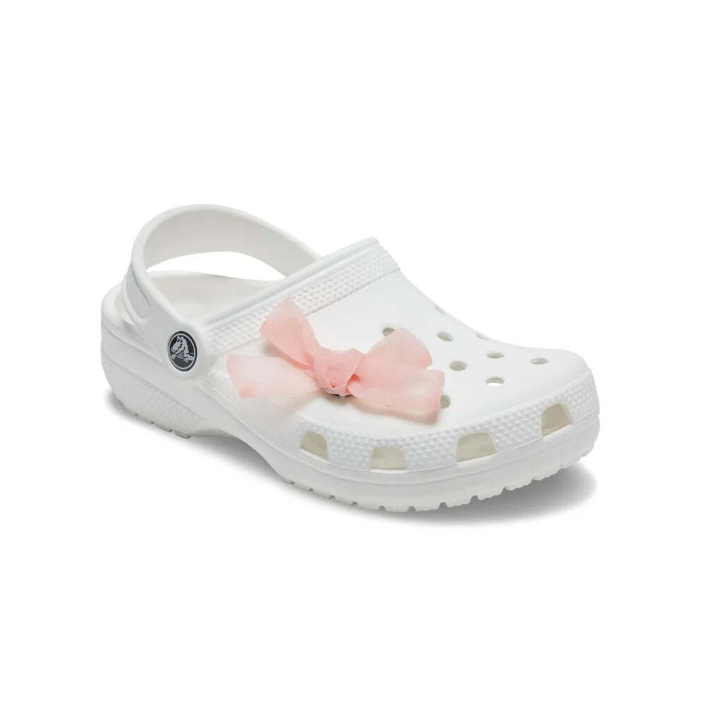Crocs Ukrasi Sheer Bow, Roze | Online prodaja Crocs Ukrasi Sheer Bow ...