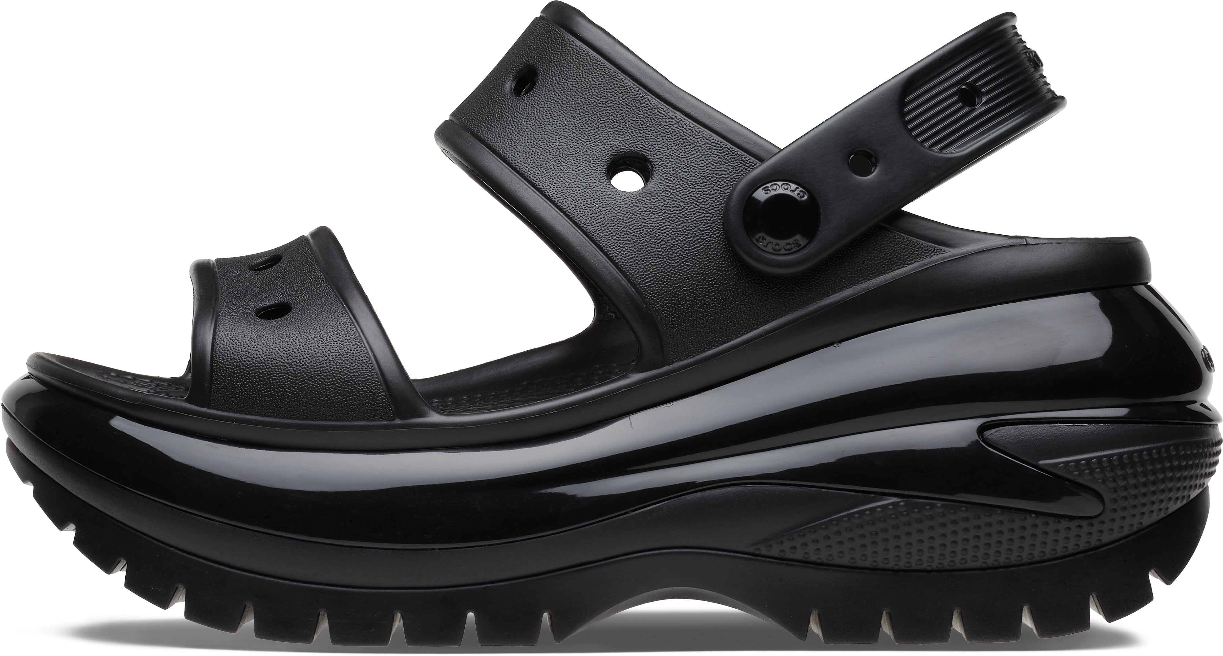 Crocs Ženske papuče Mega Crush, Crne | Online prodaja Crocs Ženske ...