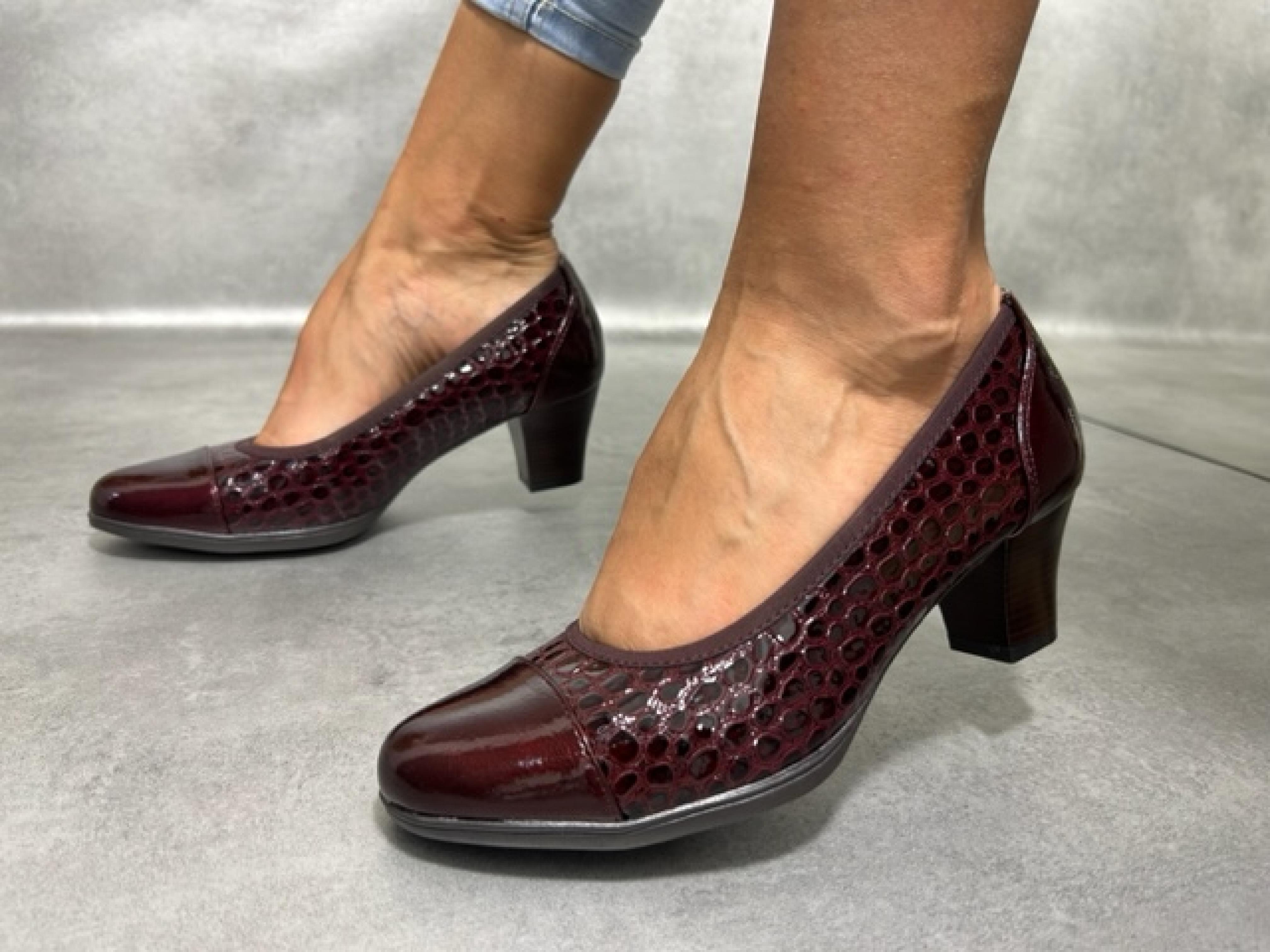 EMELIE STRANDBERG Ženske cipele bordo | Online prodaja | Ananas