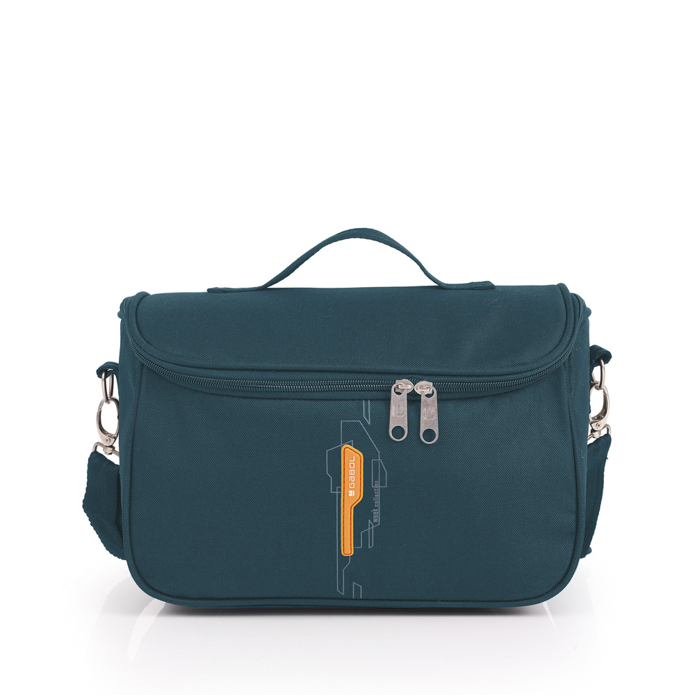 Gabol Neseser Week ECO 30x20x20cm, 11,4l - 0,43kg, Tirkizni | Online ...
