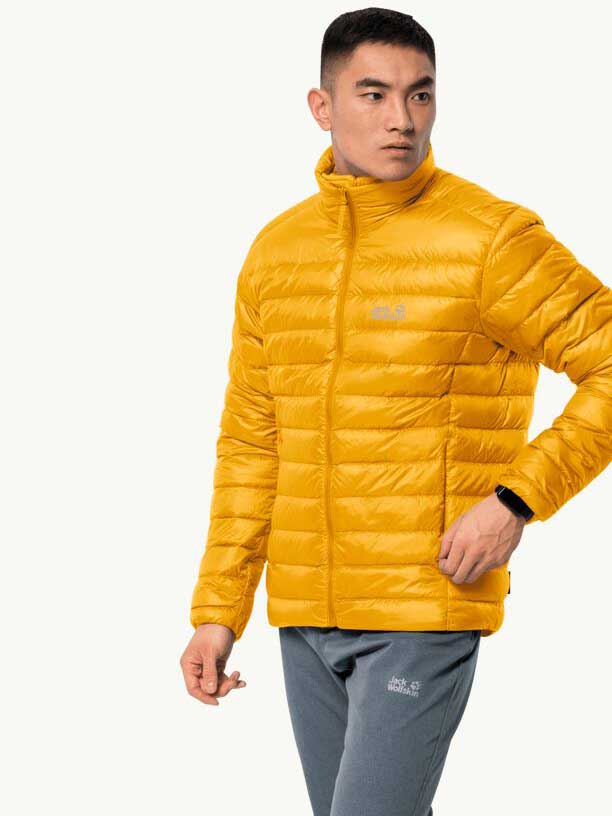 JACK WOLFSKIN Jakna za dečake žuta | Online prodaja | Ananas