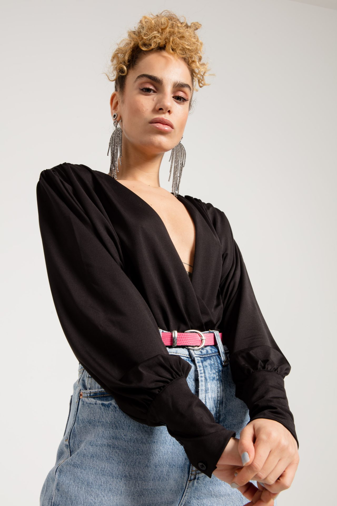 Jahr Marc London Ženska bluza, Crna | Online prodaja | Ananas