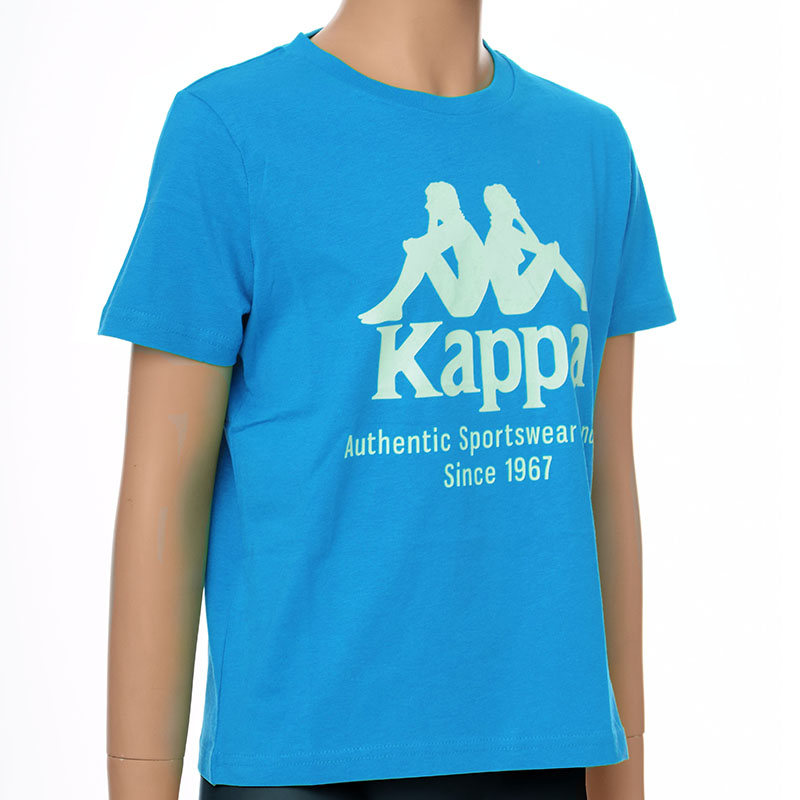 Kappa AUTHENTIC WESTAKE KID маица со кратки ракави за момчиња, сина ...