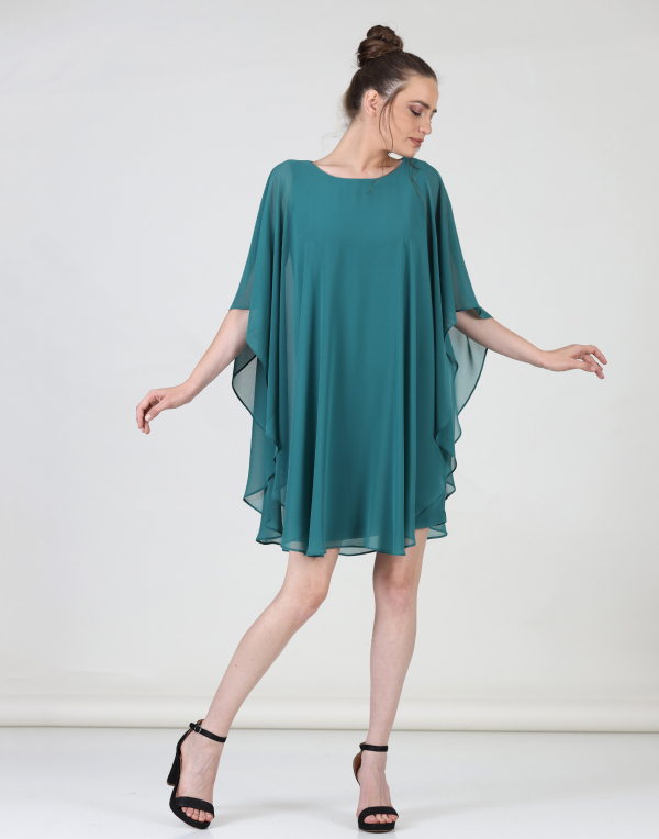 LINEA Зелен Фустан 47/103 0529 | Најголема онлајн продавница во ...