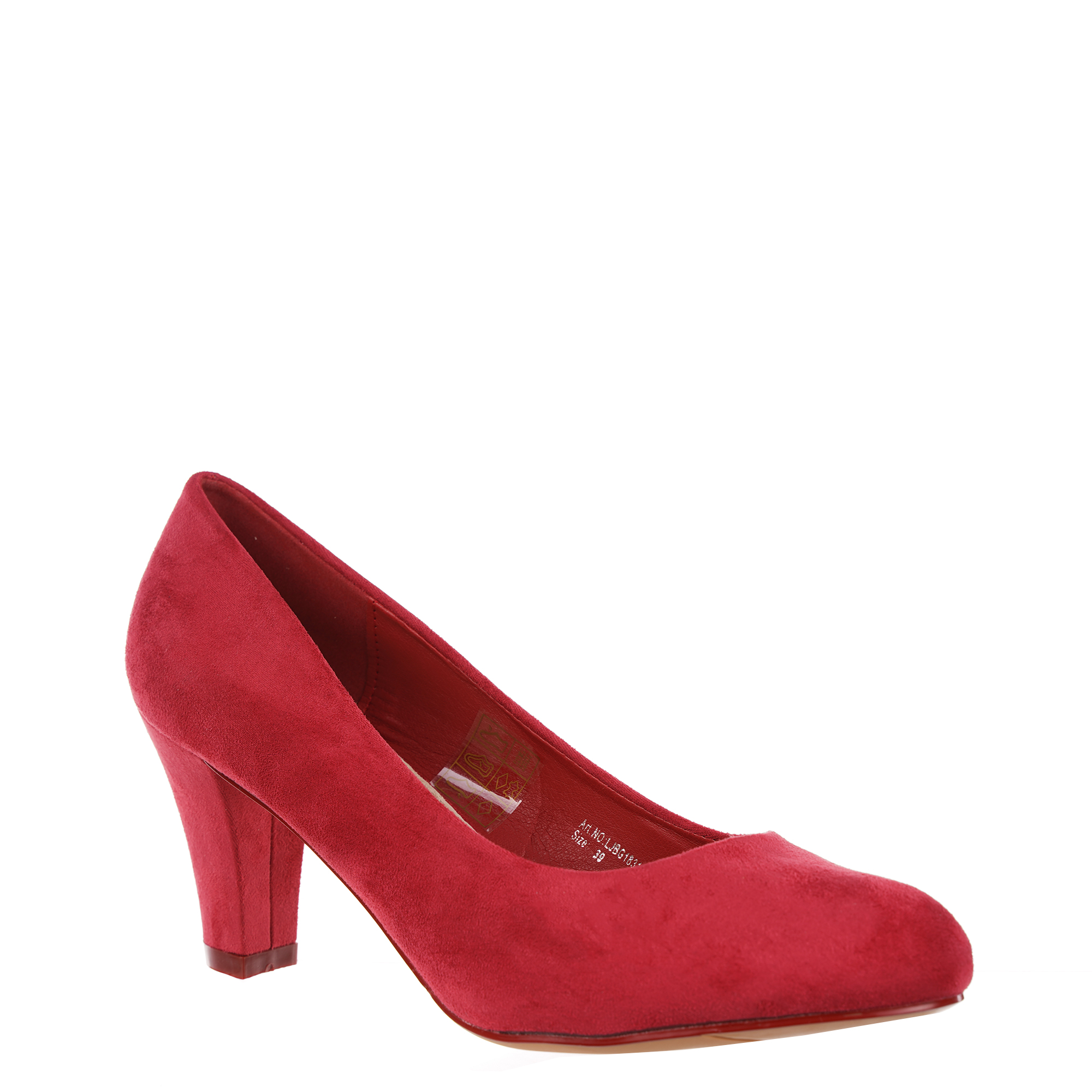 LUSSO Ženske salonke N71417 Crvene | Online prodaja | Ananas