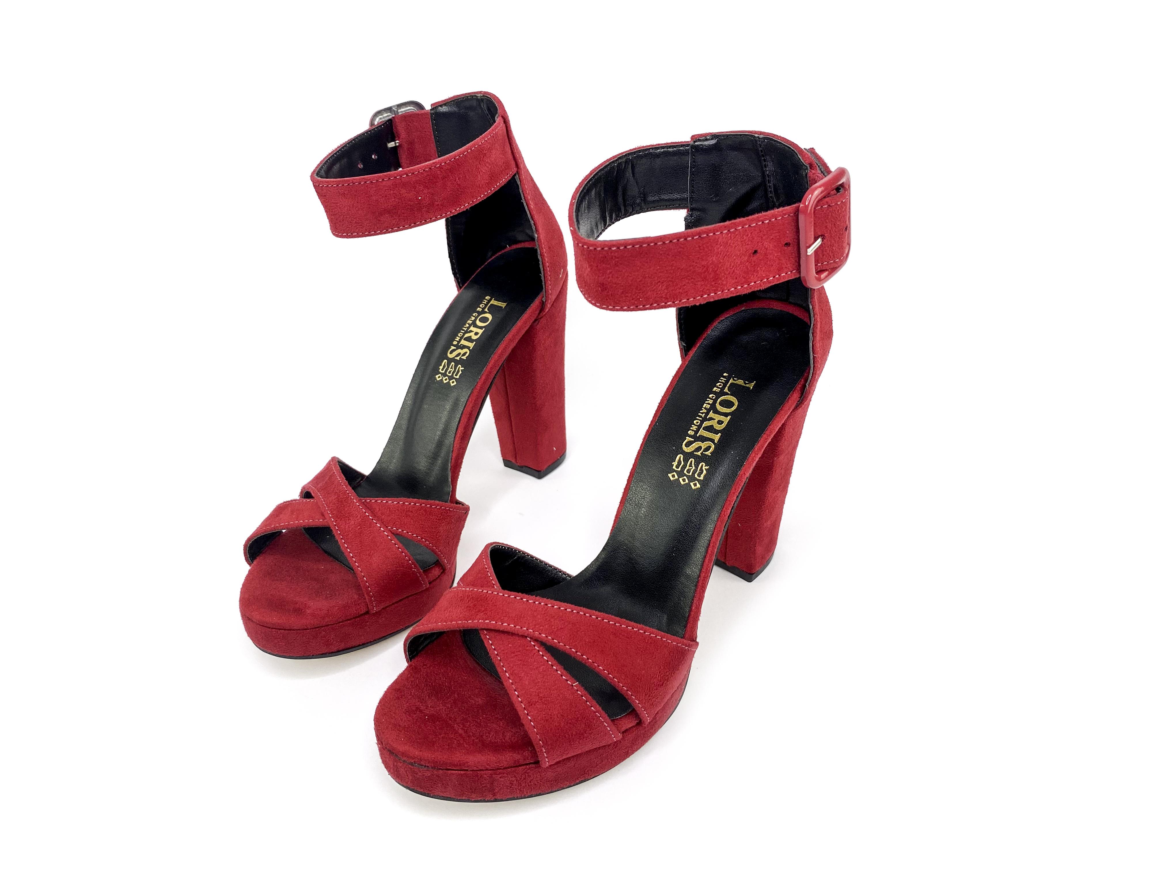 MISMI Ženske sandale crvene | Online prodaja | Ananas