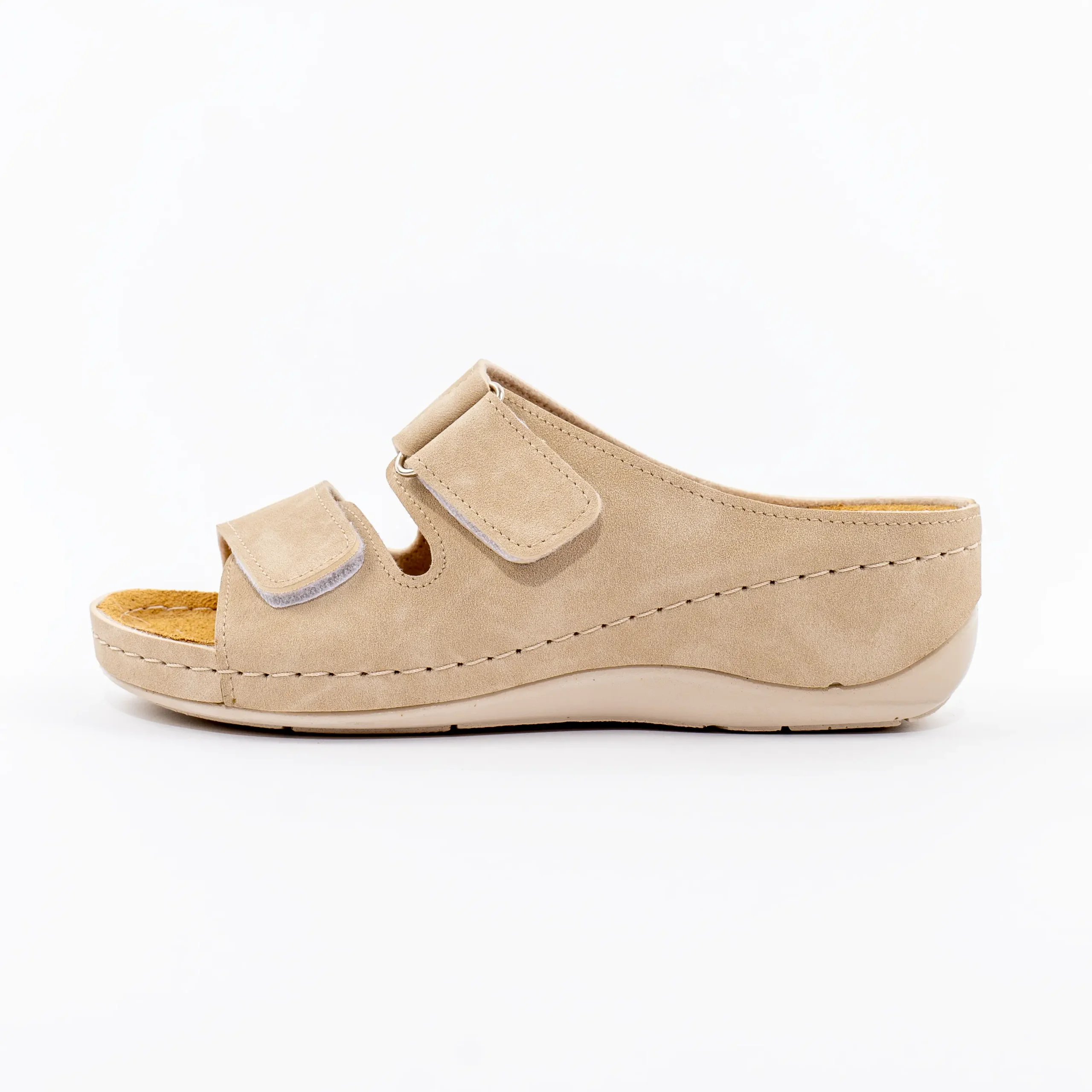 Obuća Vesna Ženske Anatomske Papuče Serena, Bež | Online prodaja ...