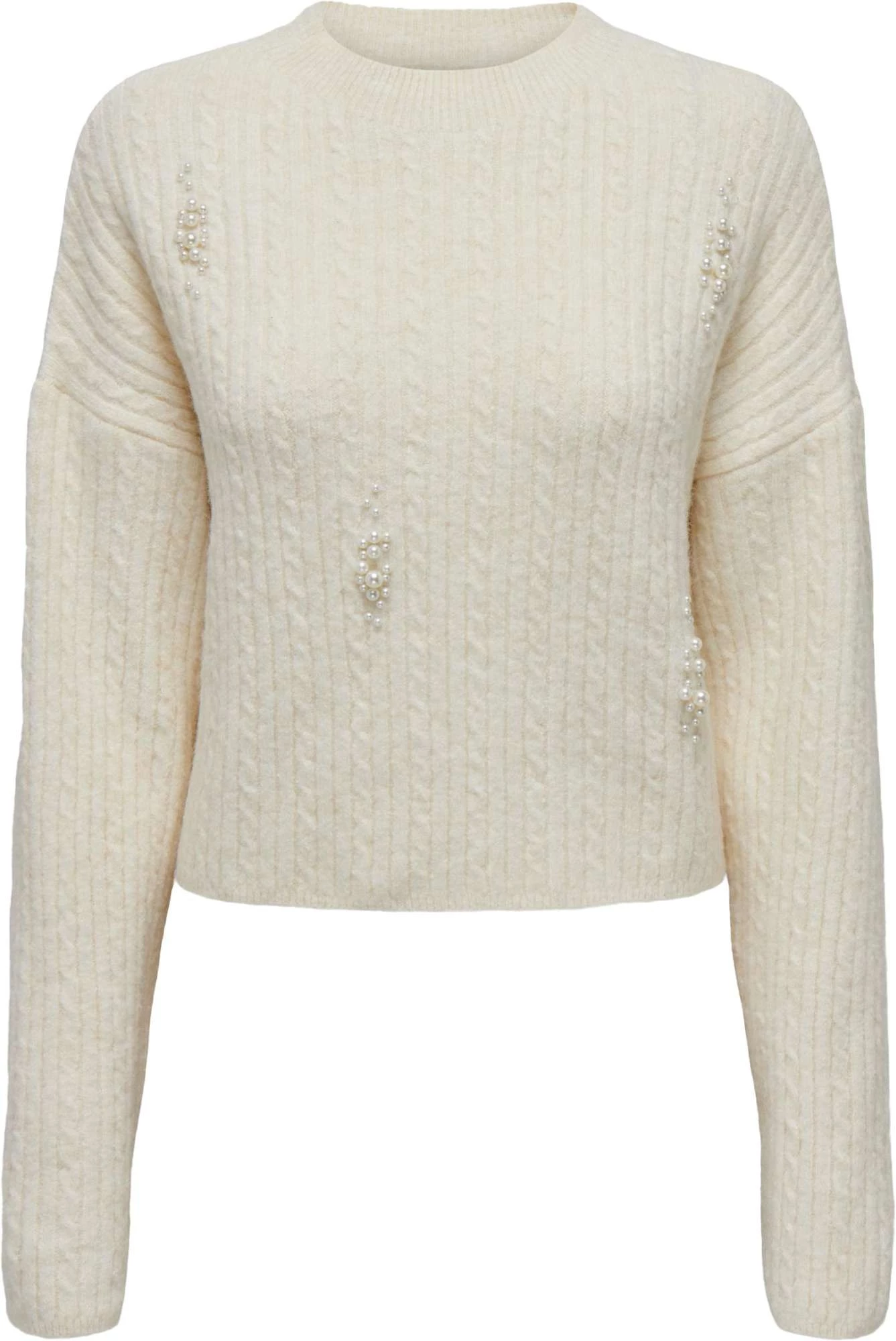 ONLY Ženski džemper 15302212 beli | Online prodaja | Ananas