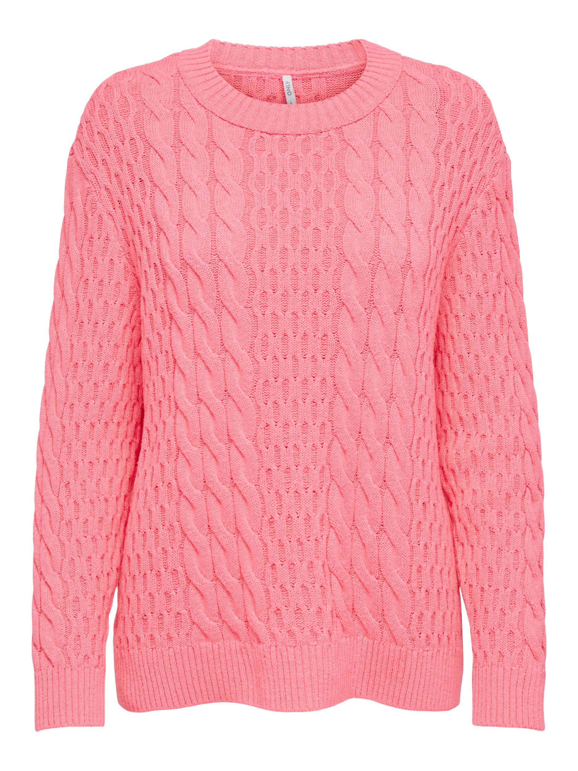 ONLY Ženski džemper 15312459 roze | Online prodaja | Ananas