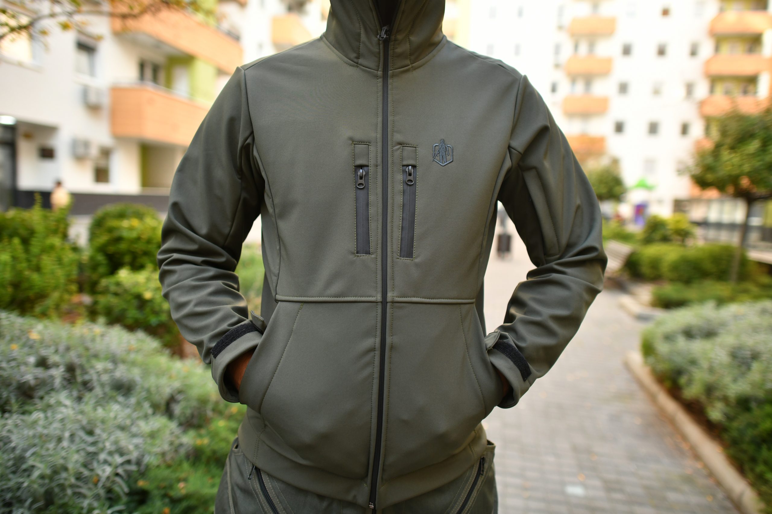 PREDATOR Muška jakna, Zelena | Online prodaja | Ananas