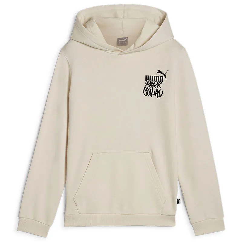 Puma Duks za dječake ESS+ MID 90S HOODIE TR B, bež | Online prodaja ...