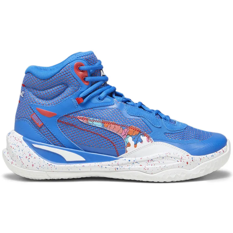 PUMA Muške patike Playmaker Pro Mid Dylan, Plave | Online prodaja ...