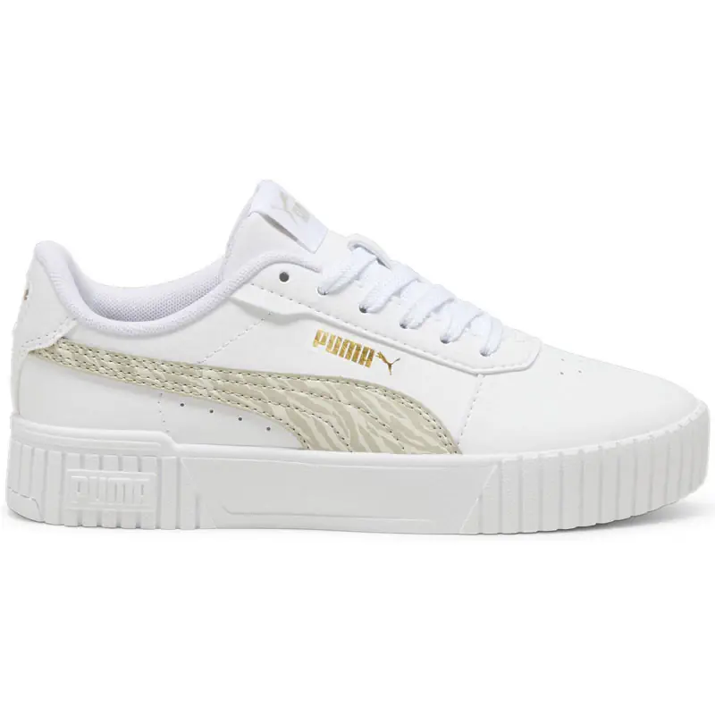 Puma Patike za devojčice CARINA 2.0 ZEBRA JR, Bele | Online prodaja ...