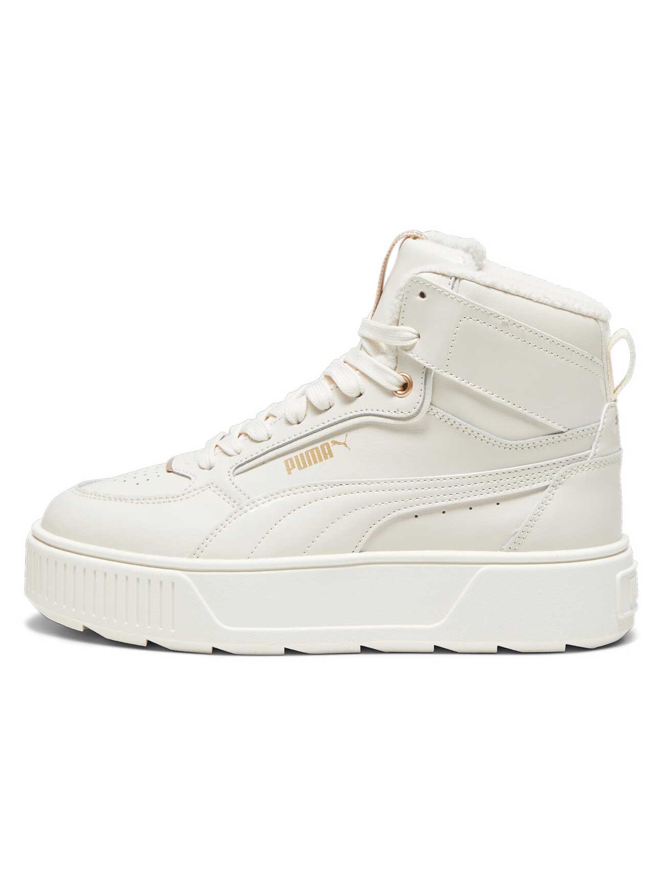 PUMA Ženske patike KARMEN REBELLE MID WTR PUMA-387624 bele | Online ...