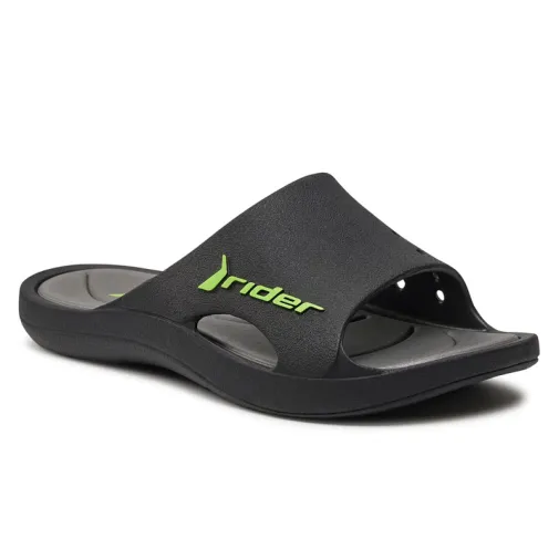 RIDER Muške papuče BAYXIII AD Crno-sive | Online prodaja | Ananas