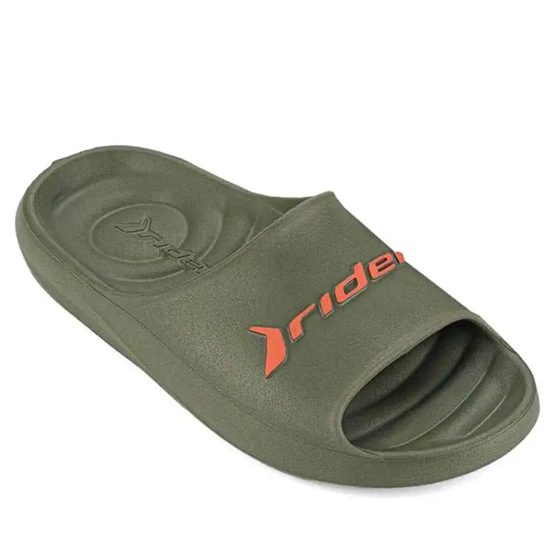 RIDER Muške papuče RZERO SLIDEAD Maslinaste | Online prodaja | Ananas