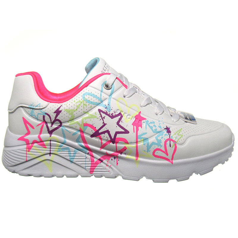 Skechers Patike za devojčice UNO LITE, Bele | Online prodaja | Ananas