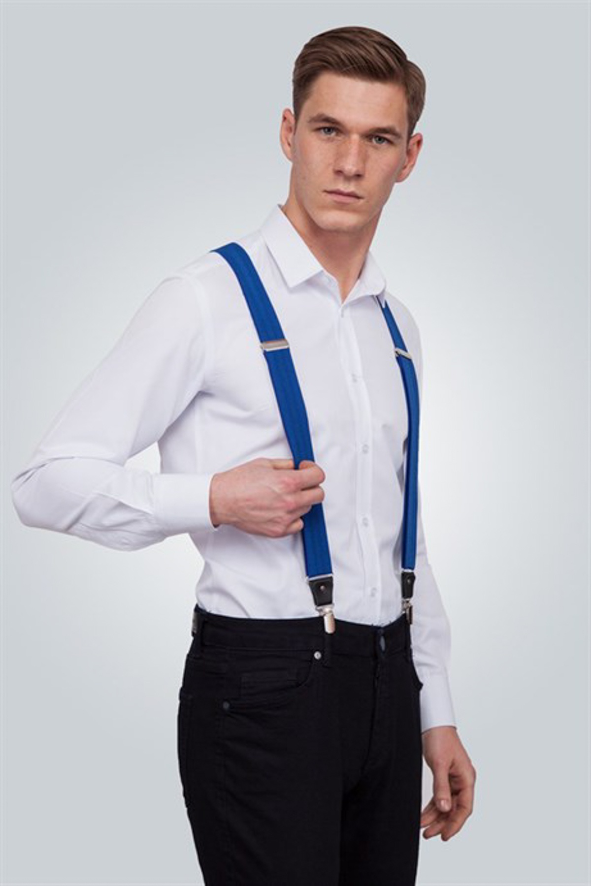 TUDORS Muški tregeri PASK141-703 plave | Online prodaja | Ananas BiH