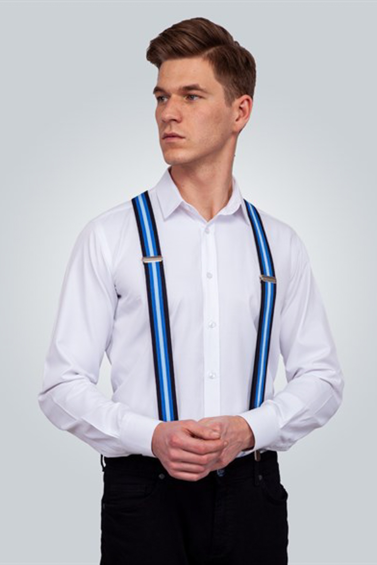 TUDORS Muški tregeri PASK141-709 plavi | Online prodaja | Ananas BiH