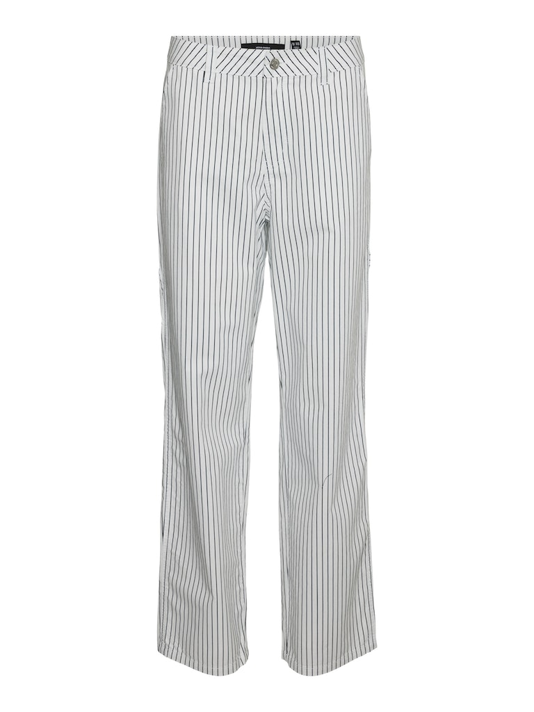 Vero Moda Ženske pantalone Carly, Bele | Online prodaja | Ananas