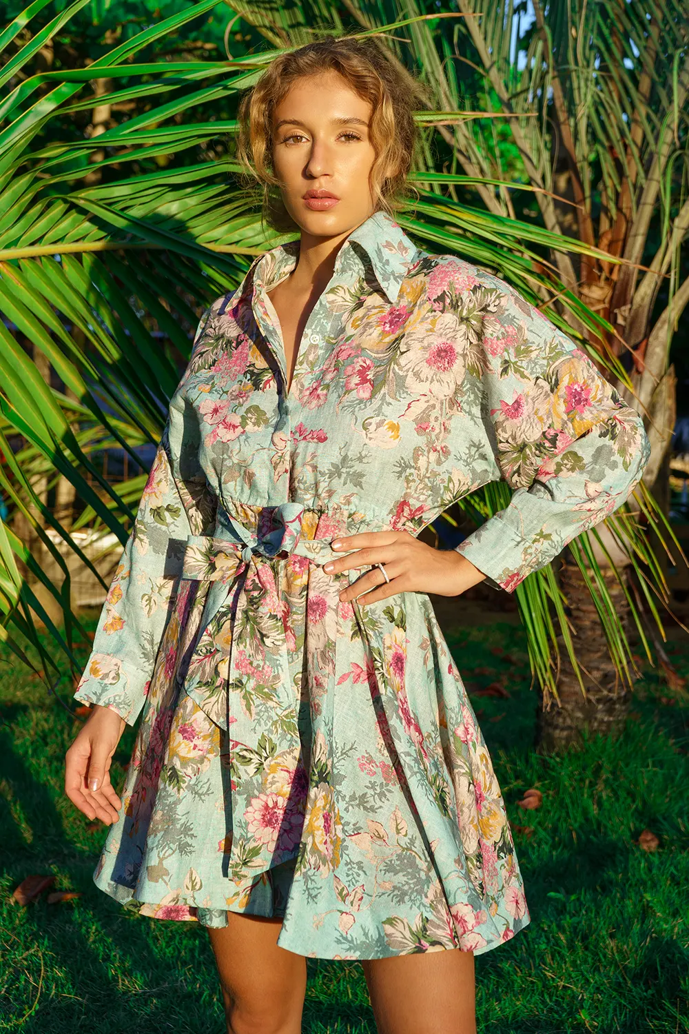 ZOLIE COLLECTION Ženski kratki ogrtač Sally šareni | Online prodaja ...