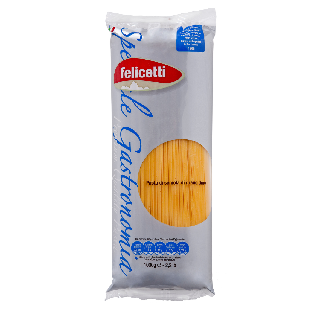 FELICETTI Testenina Spaghetti Gastronomia, 1000g | Online prodaja | Ananas